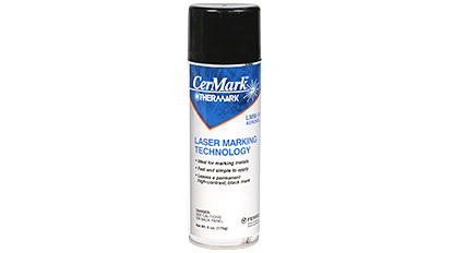CerMark LMM-14 - CO2レーザー加工 金属マーキング用スプレー – FLUX Japan